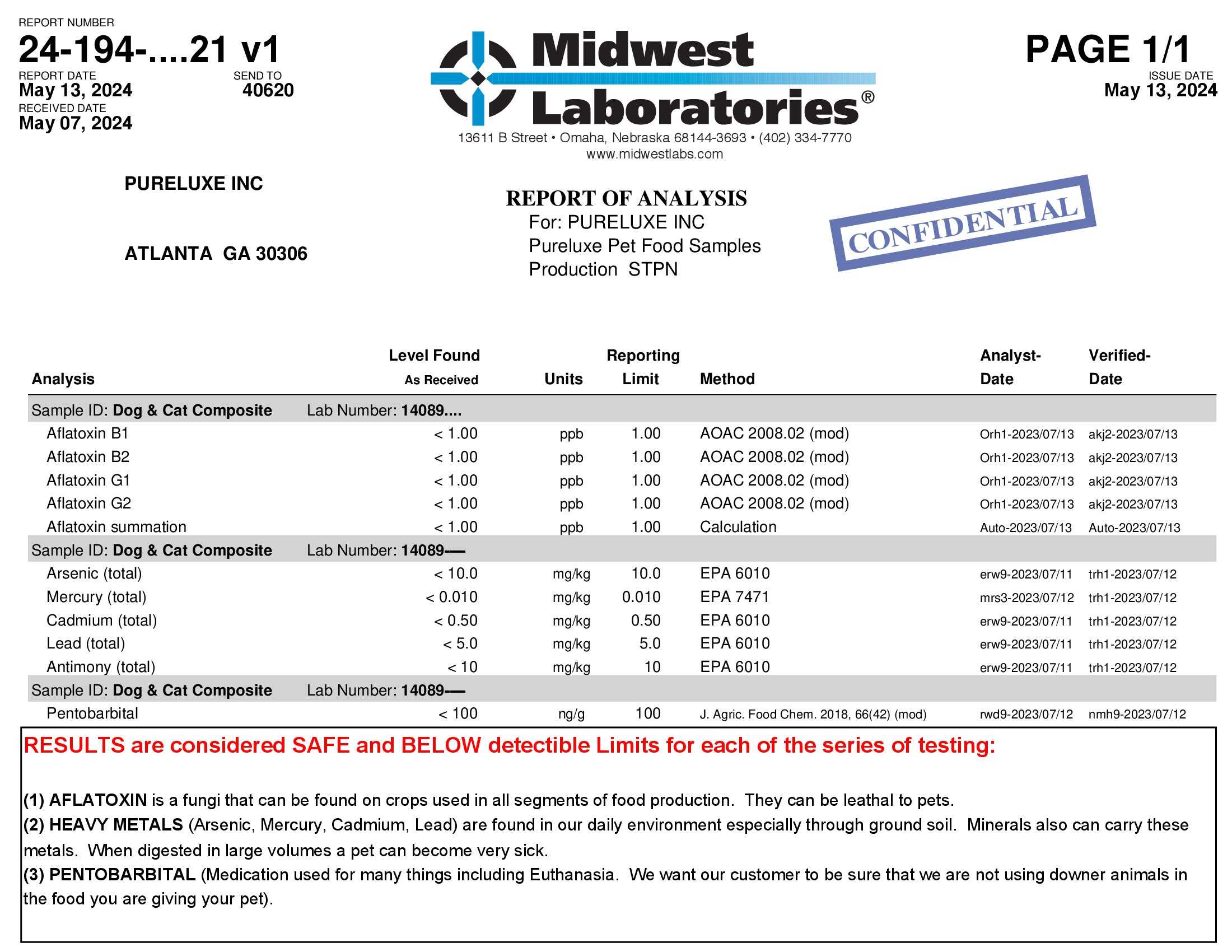 H. Metals_Aflatoxin_Pento (6) - PureLUXE Pet Food | Natural, Healthy Food For Your Pets