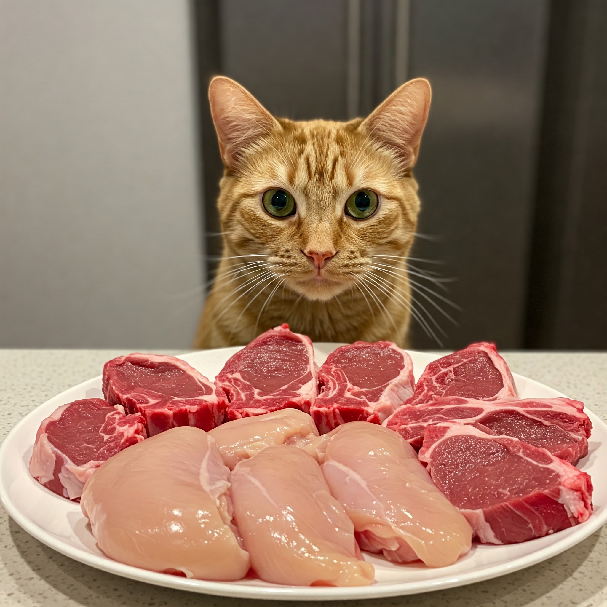 Meat Matters: Why Protein Leads in Cat Food - PureLUXE Pet Food ...