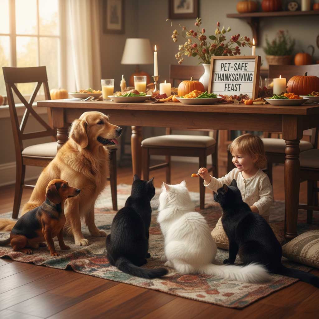 Have a Happy Pet Thanksgiving - PureLUXE Pet Food | Natural, Healthy ...