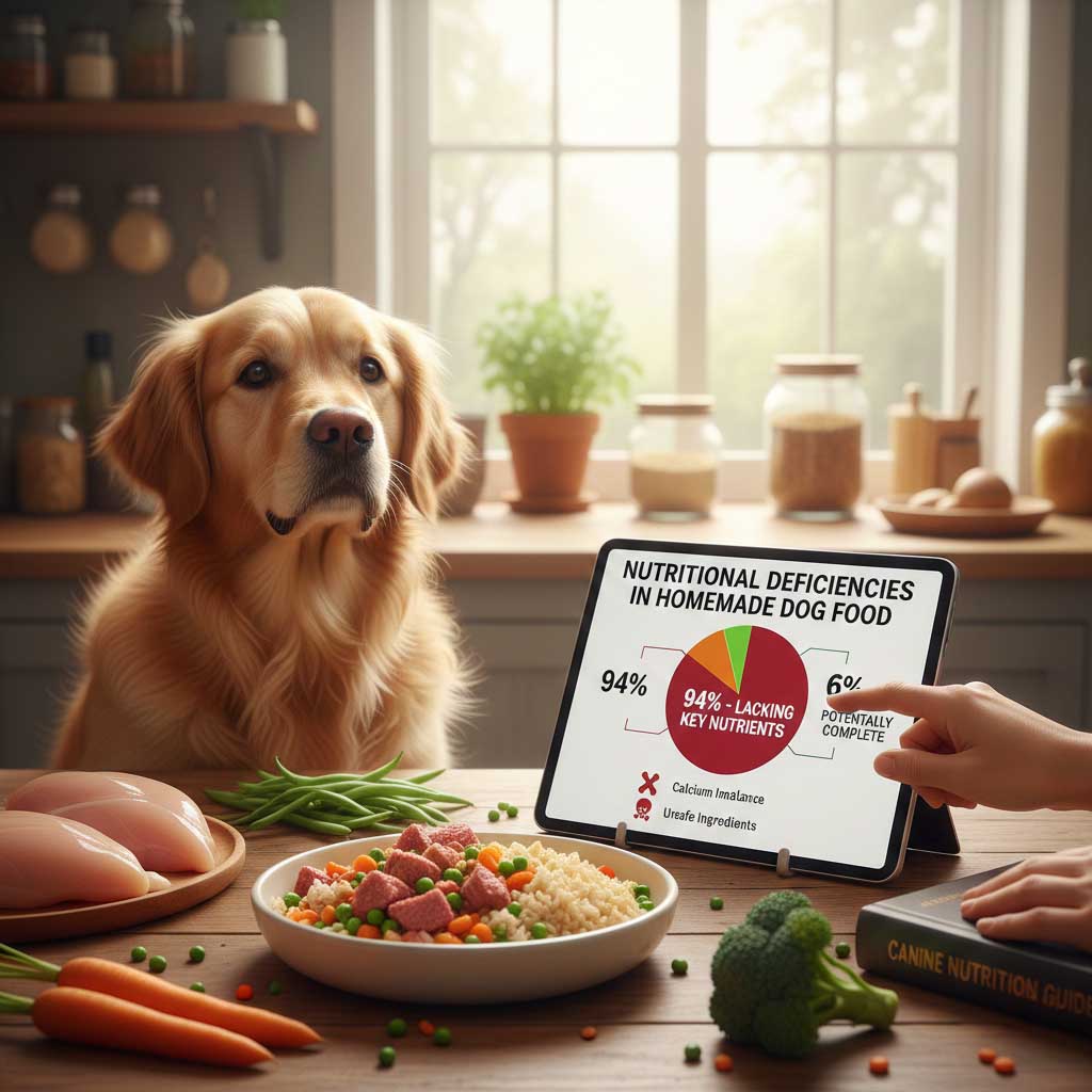 The Homemade Dog Food Trap: Why 94% of Diets Fail to Provide Complete ...