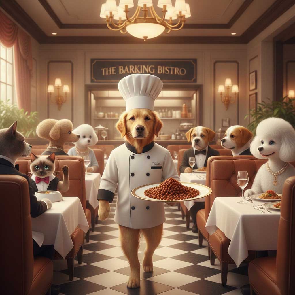 The Lines Between Human Food and Pet Food are Blurring - PureLUXE Pet ...